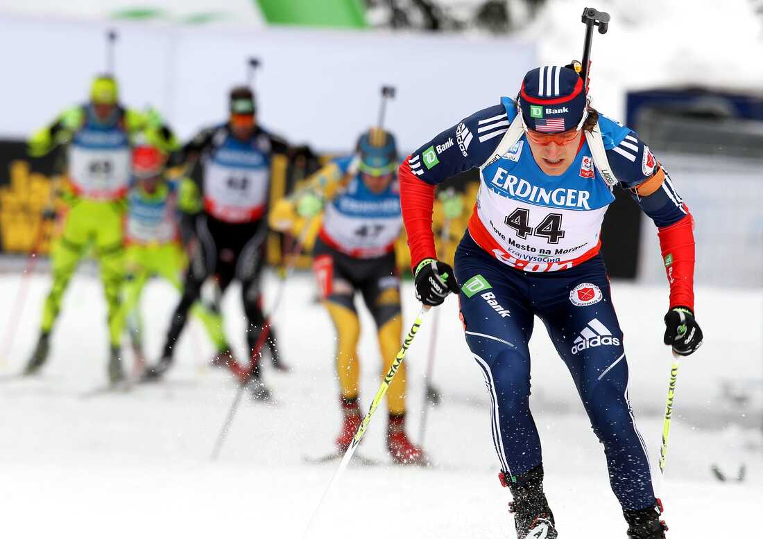A Tiny Town Steeped In Skiing Tradition Has Its First Olympian : The ...