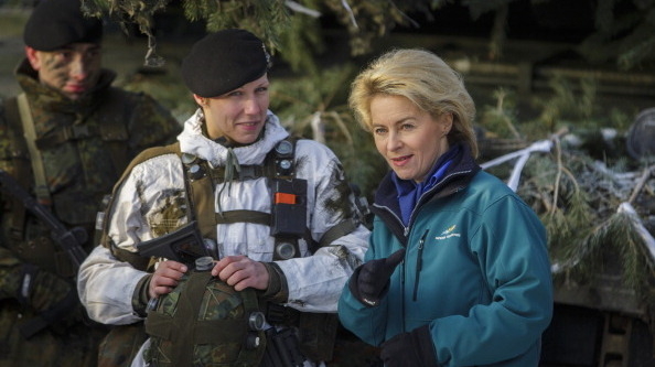 Germany's New Defense Minister: More Peacekeeping Missions Welcome ...