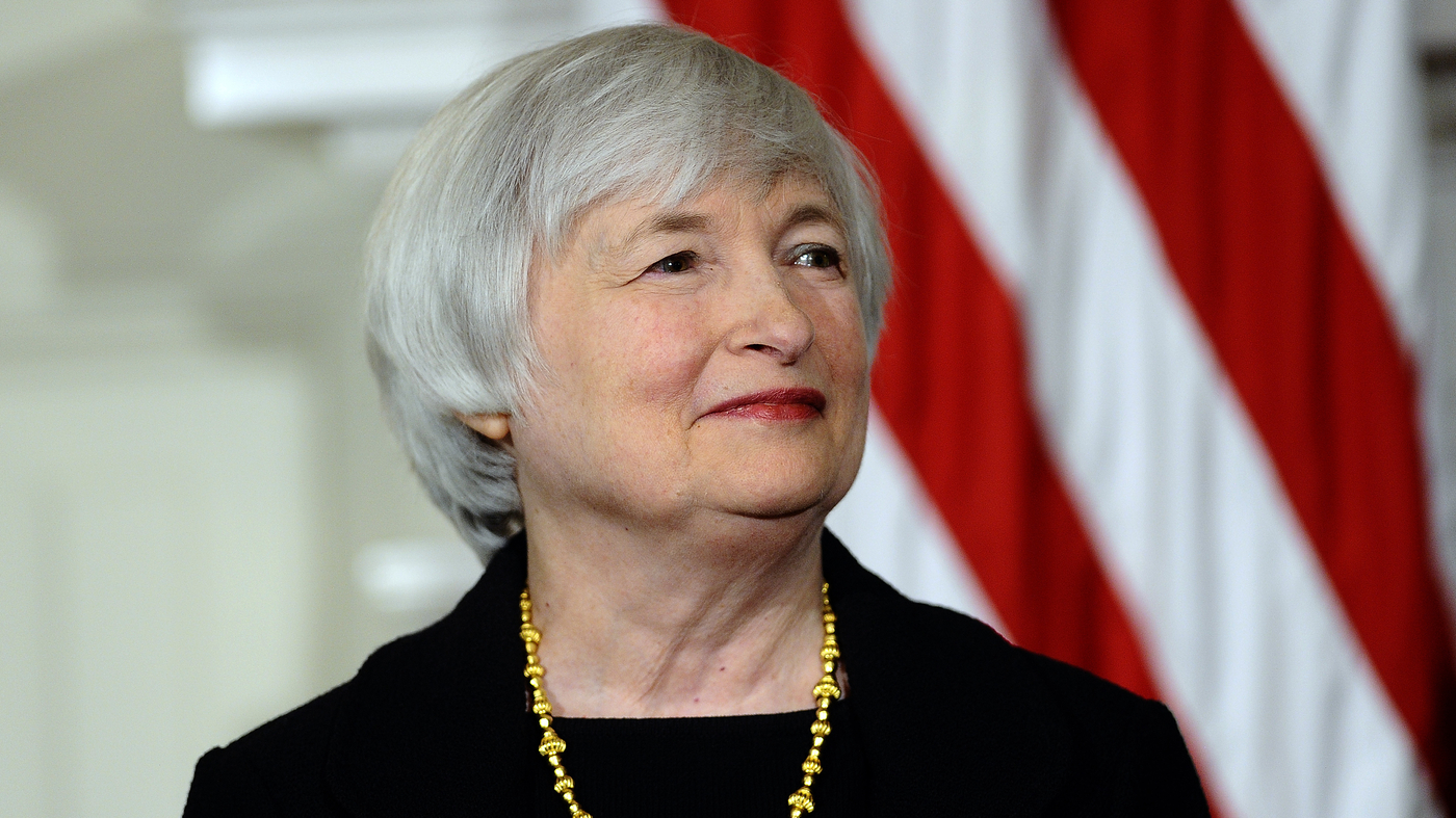 After Overcoming Early Obstacles, Yellen Assumes Fed's Top Job : NPR
