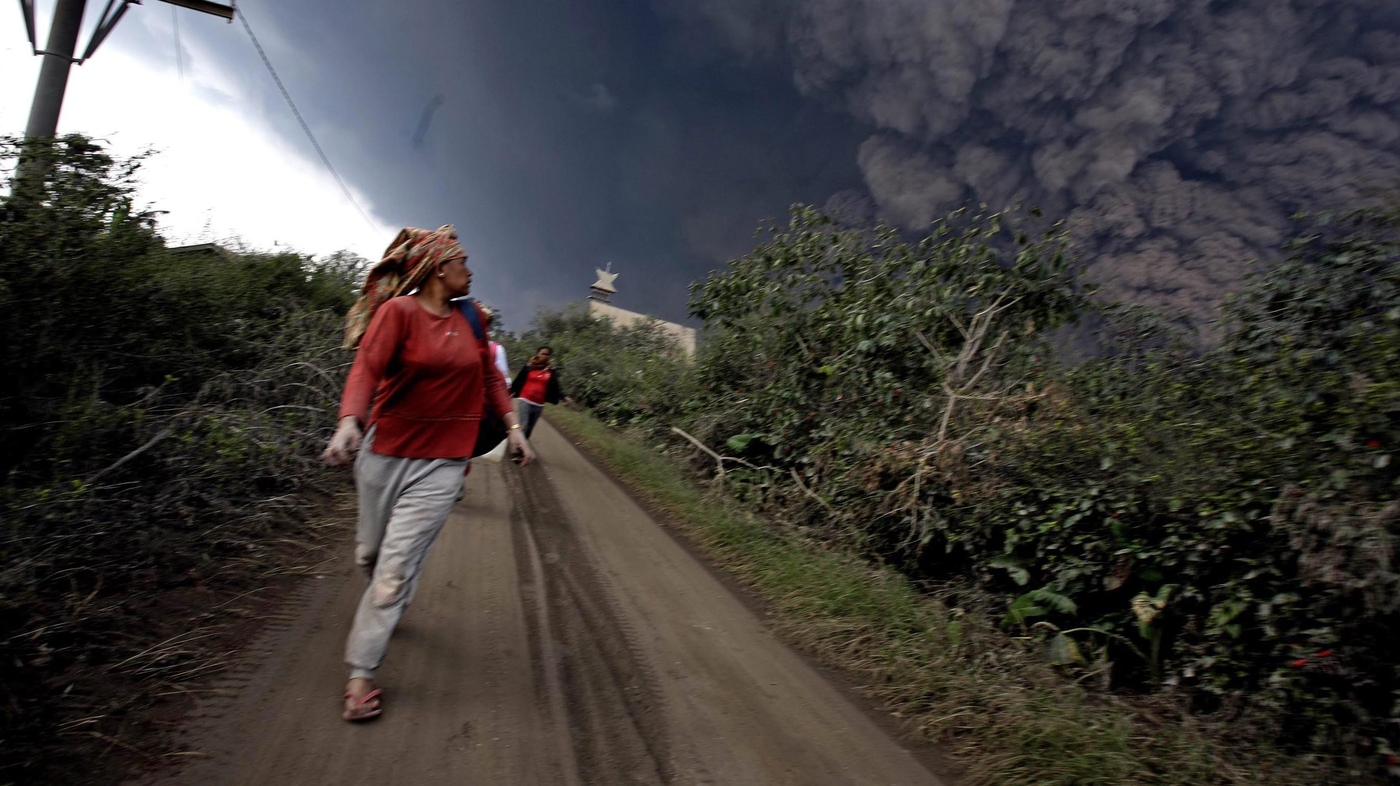 At Least 14 Dead In Eruption Of Indonesian Volcano : The Two-Way : NPR