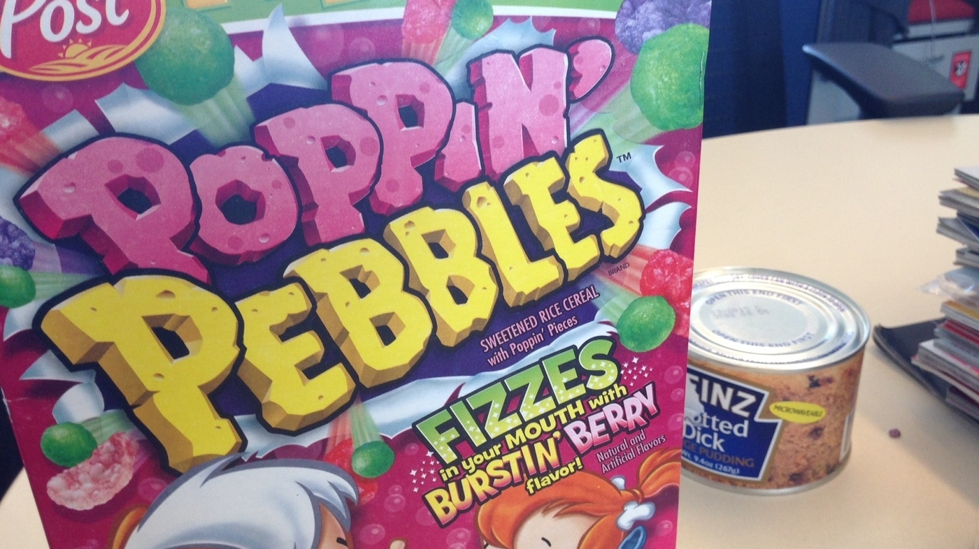 Sandwich Monday: Poppin' Pebbles, A Fruity Pebbles Spinoff : The Salt : NPR