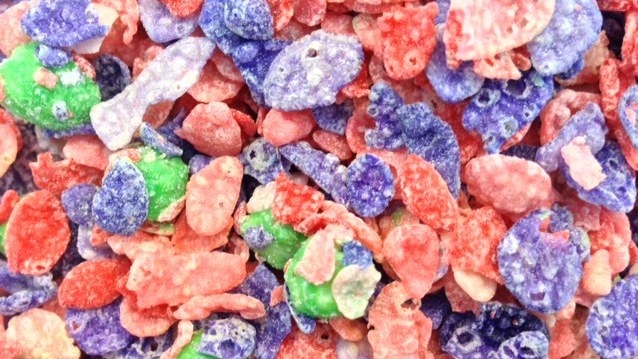 Sandwich Monday: Poppin' Pebbles, A Fruity Pebbles Spinoff : The Salt : NPR
