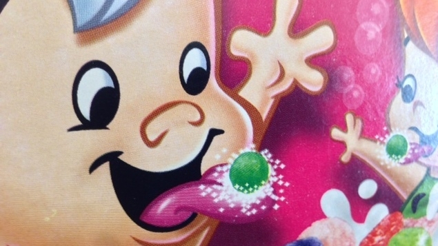Sandwich Monday: Poppin' Pebbles, A Fruity Pebbles Spinoff : The Salt : NPR
