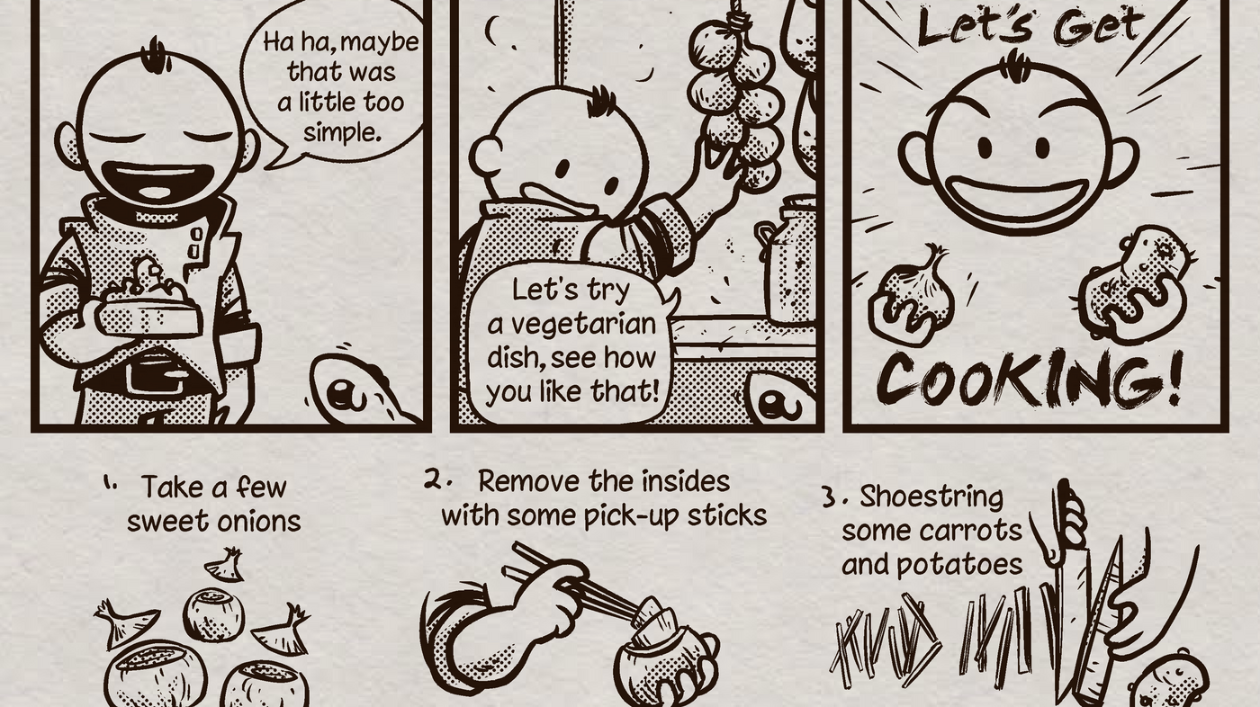 Food Comics Turn 'ZAP' And 'POW' Into 'Sizzle' And 'Bubble' : The Salt ...