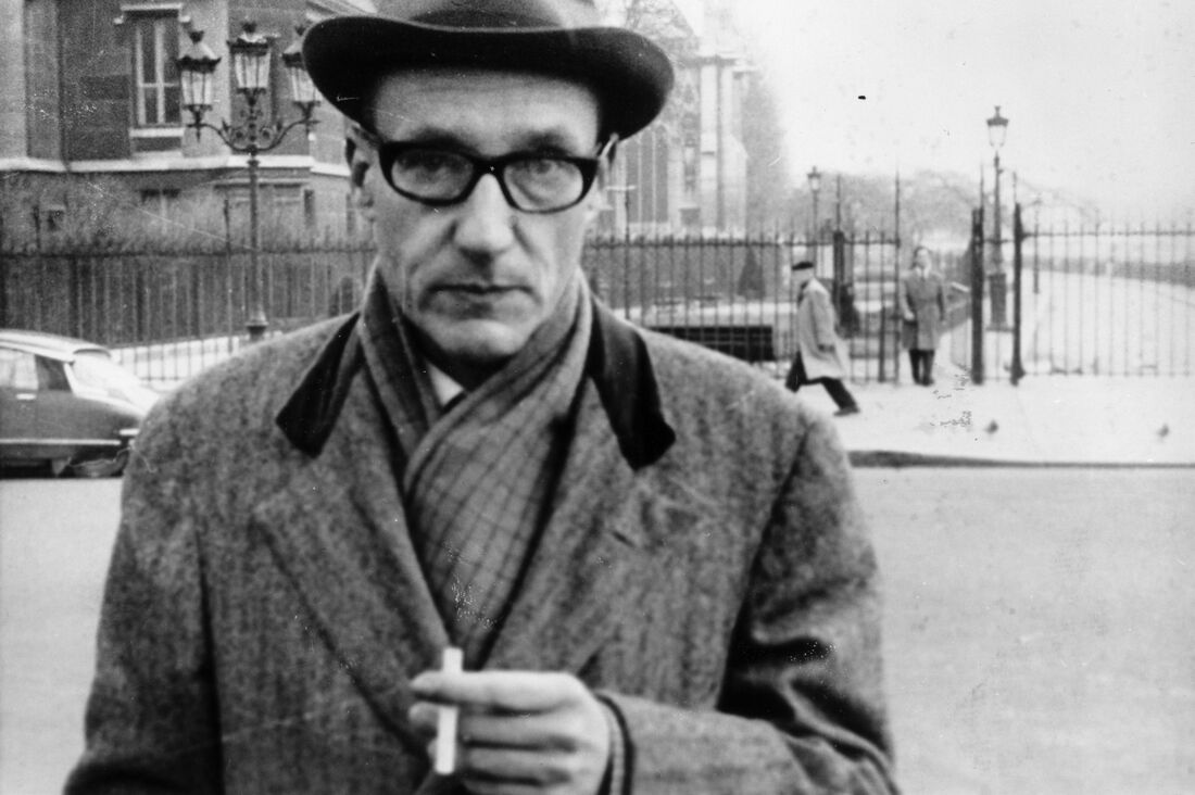 'Possessed By Genius': A Centennial Tribute To William S. Burroughs : NPR