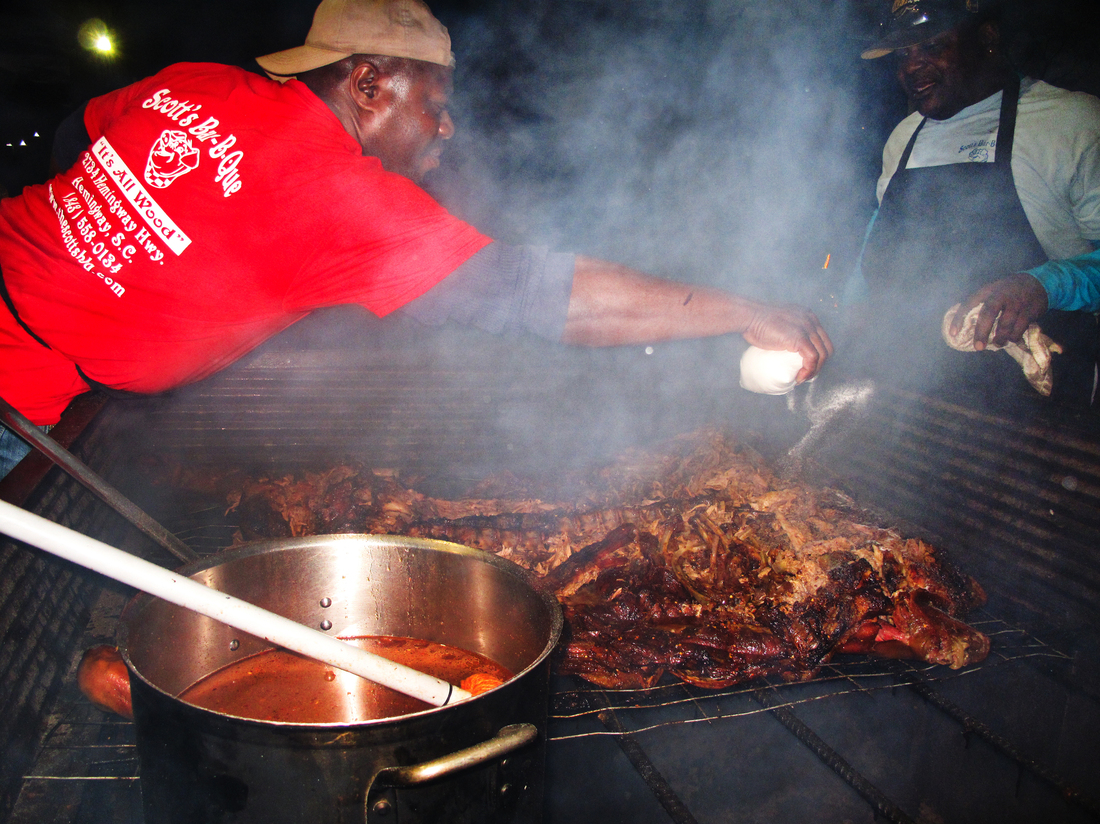 When His Pit Burned Down, Southern BBQ Master Took Hogs On Tour : The ...