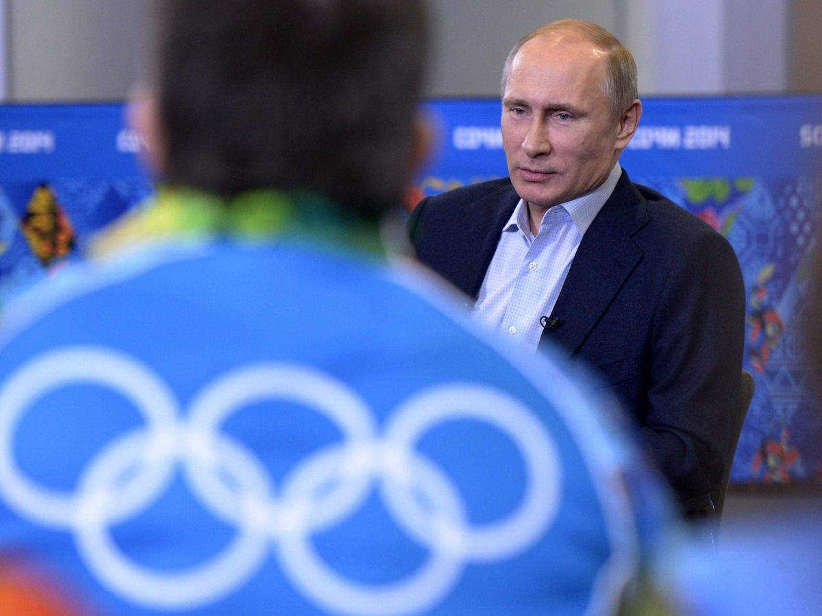 An Olympic Shame: Vladimir Putin Plays Host To Winter Games : NPR