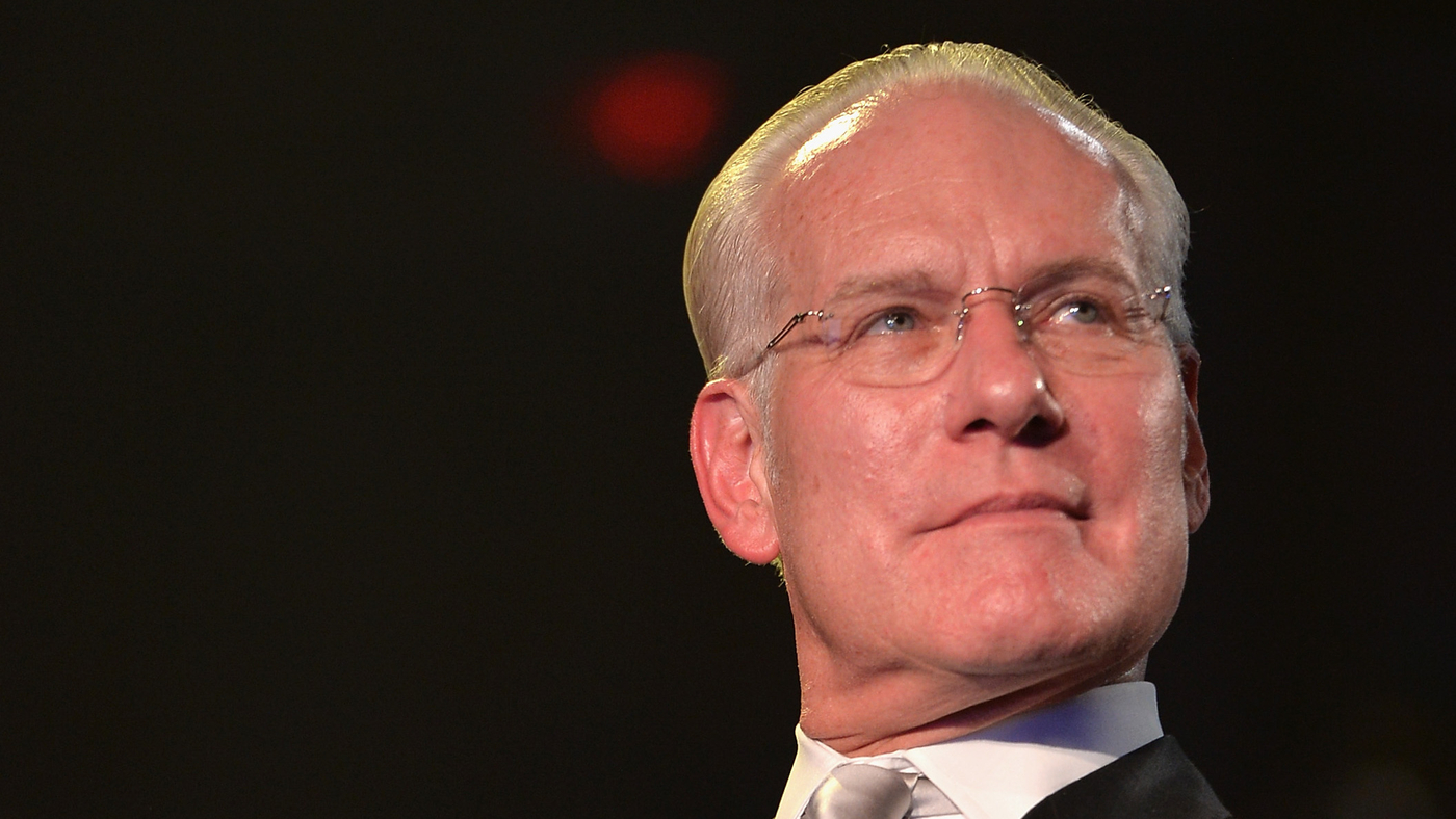 Tim Gunn: On And Off The Runway, 'Life Is A Big Collaboration' : NPR