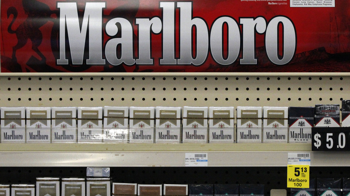 CVS To Stop Selling Tobacco Products : The Two-Way : NPR
