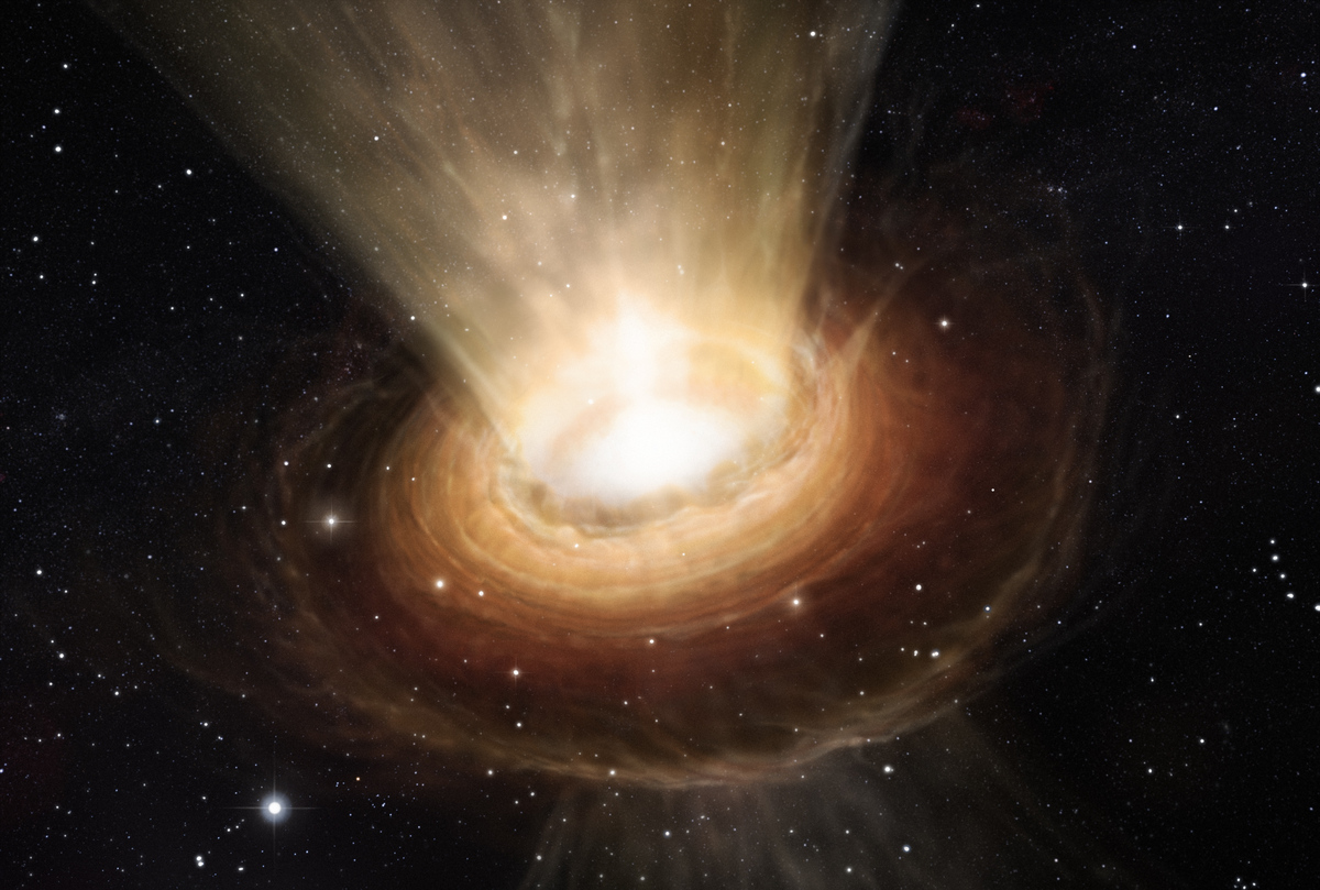 Do Black Holes Exist? : 13.7: Cosmos And Culture : NPR