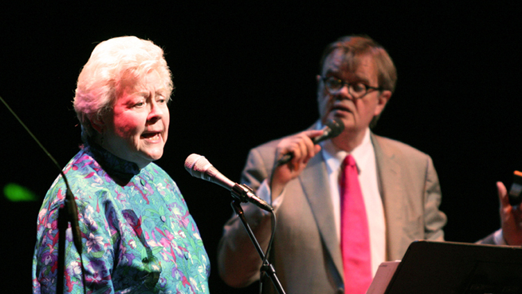 The Thistle & Shamrock: Jean Redpath | NCPR News