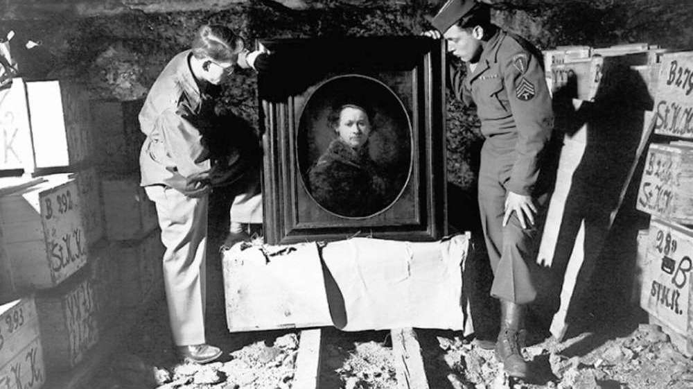 Behind The Movie, Tales From The Real-Life 'Monuments Men' : NPR