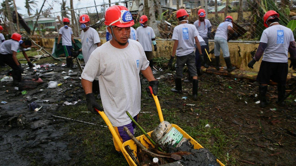 Turning A Million Cubic Yards Of Post-Typhoon Trash Into Jobs ...