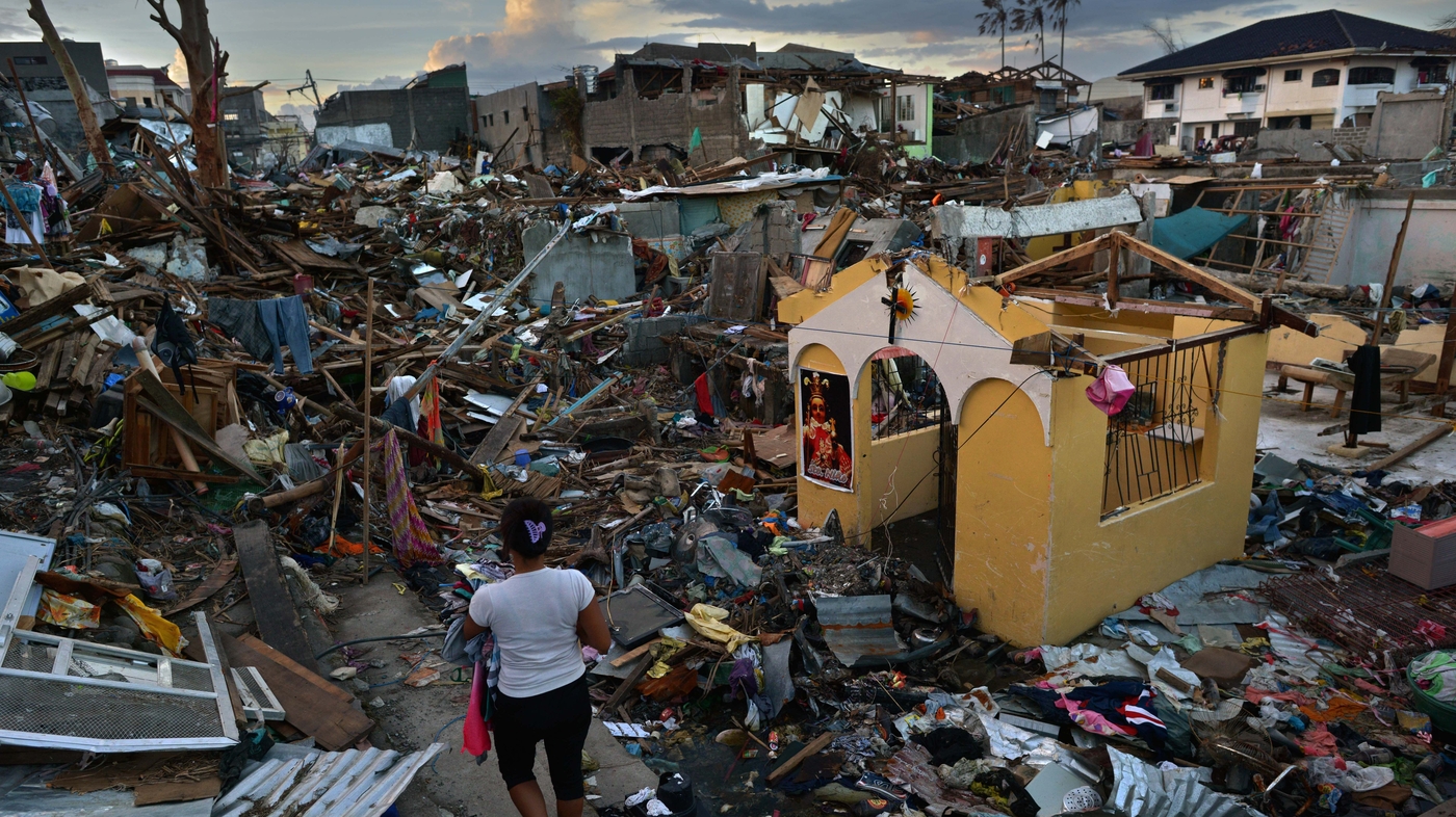 Turning A Million Cubic Yards Of Post-Typhoon Trash Into Jobs ...