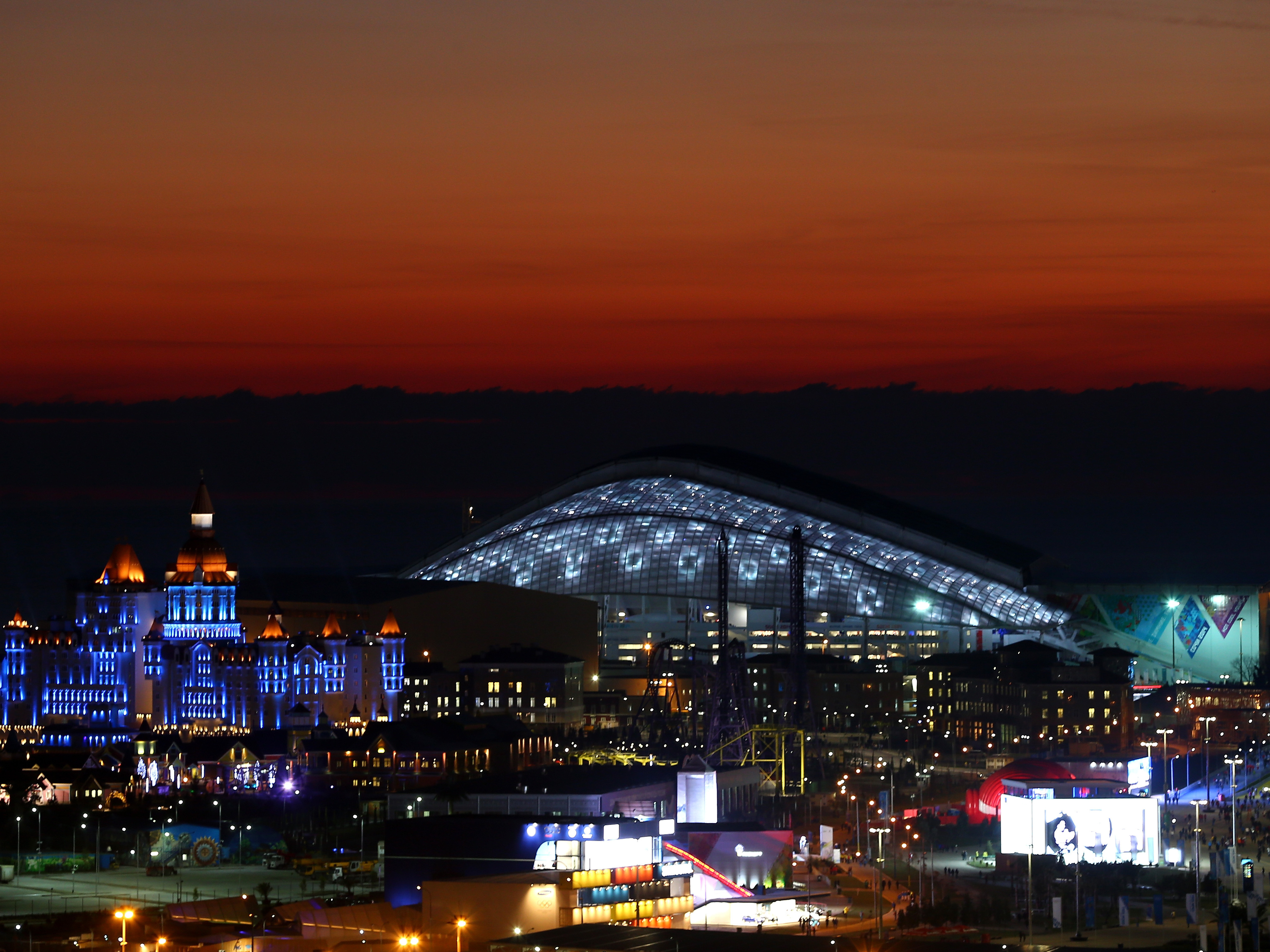 Sochi Winter Olympics Opening Ceremony: As It Happened | NCPR News