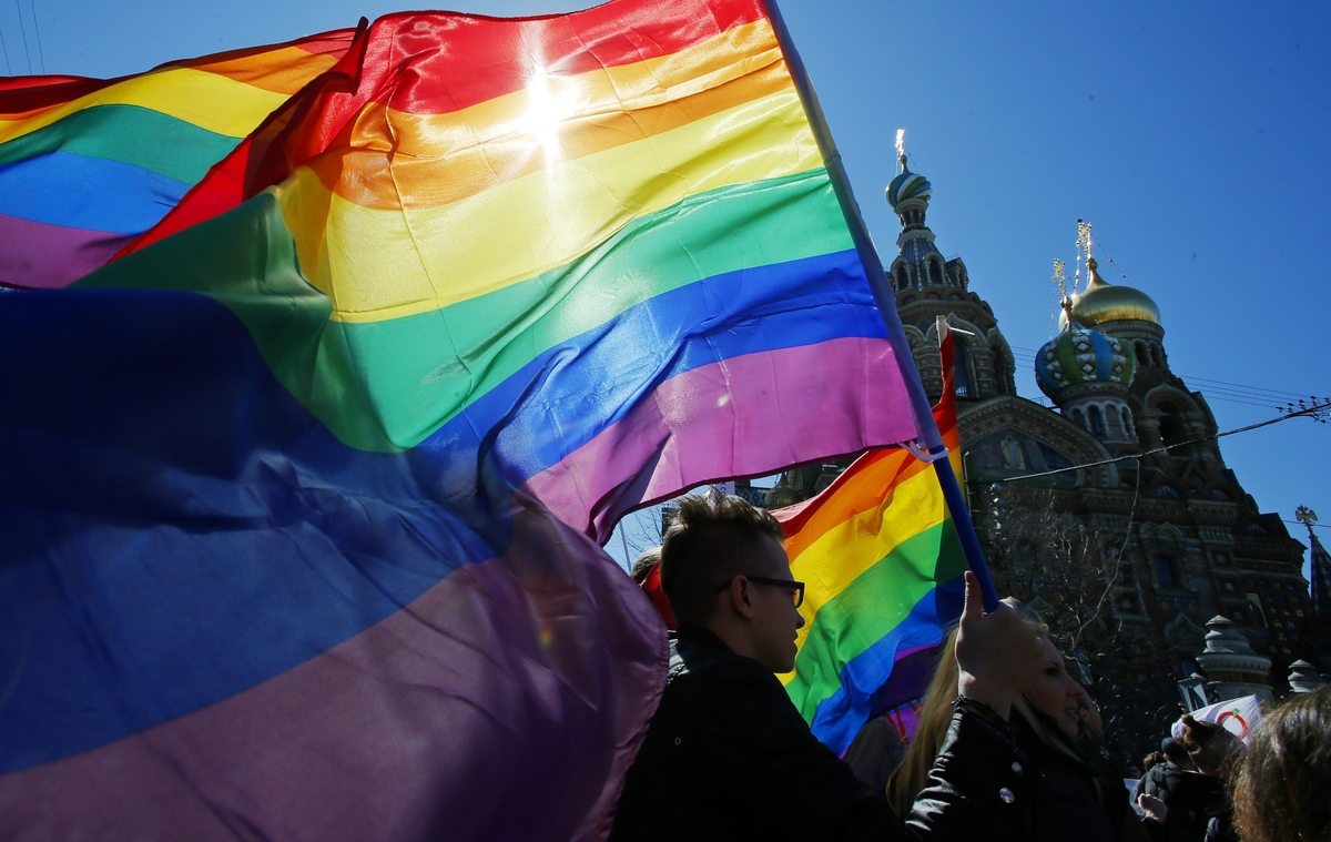 4 Gay Activists Arrested In Russia As Olympics Kick Off : The Edge : NPR