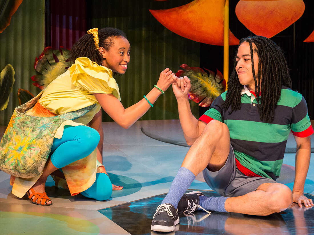 A Reggae Romp For The Family, With Marley's Music At Heart : NPR