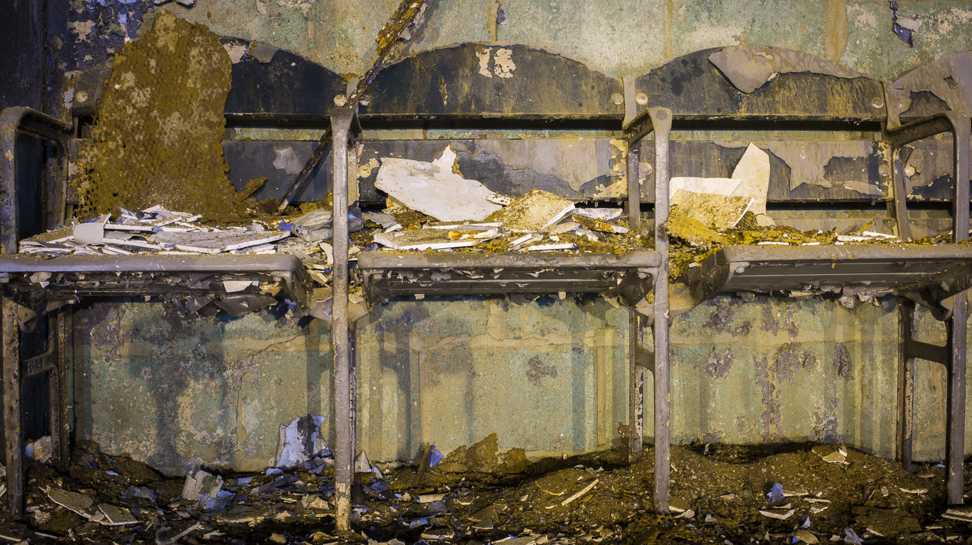 Long Exposures Of A Creepy Garage (Also, The Beatles!) : The Picture ...