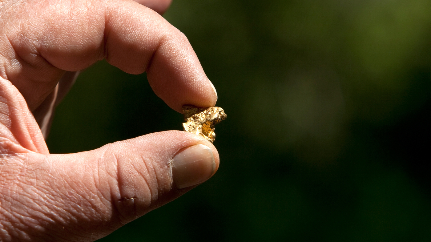 Prospectors See A Golden Lining In California's Drought : NPR