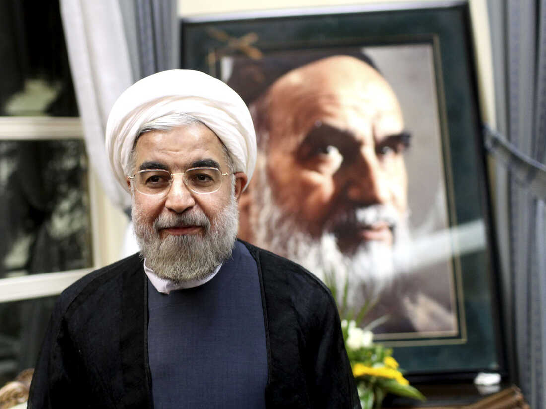 Iran's President Rouhani Gets The Benefit Of The Doubt, For Now : NPR