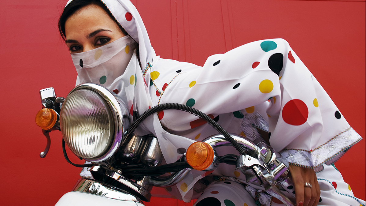 In Photos: Moroccan Motorcycle Mashup : The Picture Show : NPR