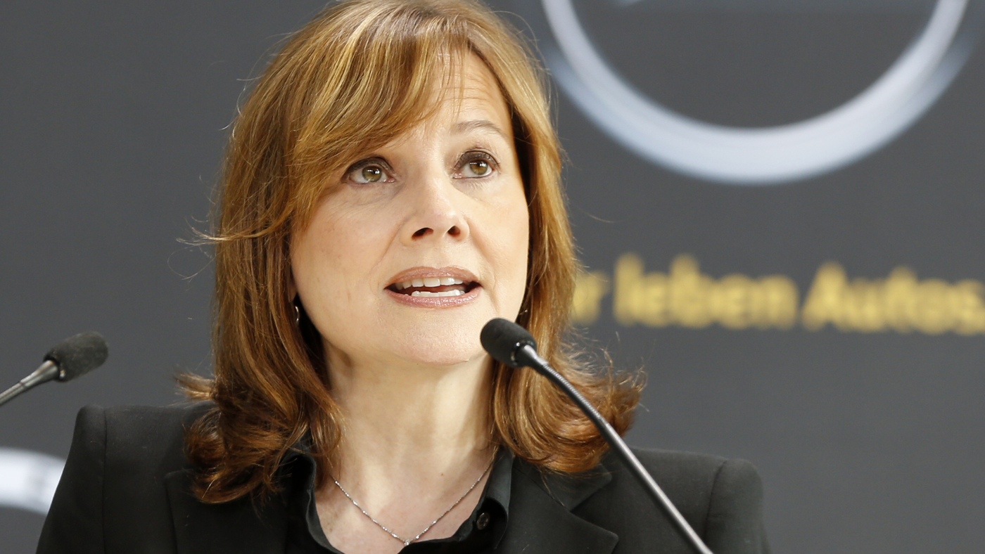 GM Says New CEO Will Earn 60 Percent More Than Male Predecessor : The ...
