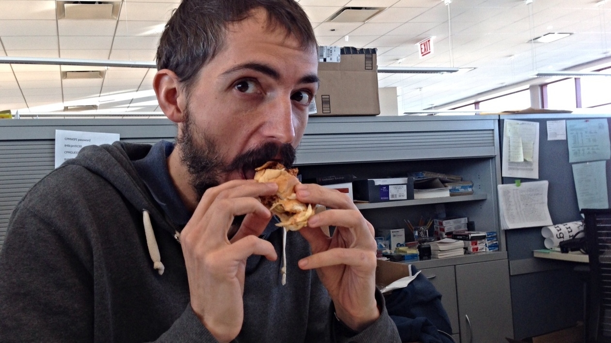Sandwich Monday: Subway's Fritos Chicken Enchilada Sub : The Salt : NPR
