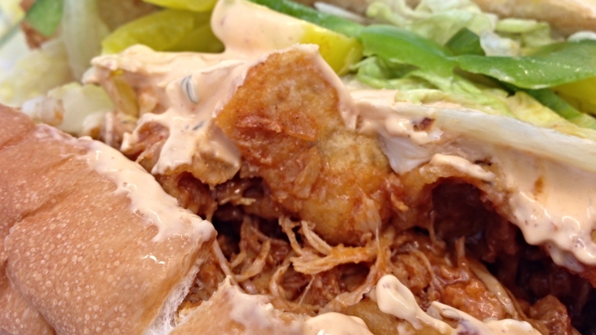 Sandwich Monday: Subway's Fritos Chicken Enchilada Sub : The Salt : NPR