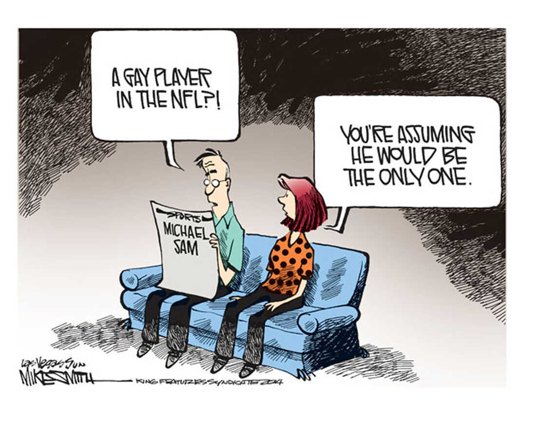 Double Take 'Toons: New Football Legacy? : NPR