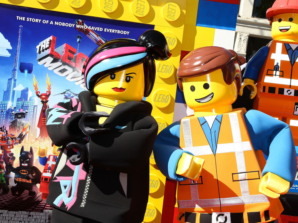 Legos, Not Just For Kids : Planet Money : NPR