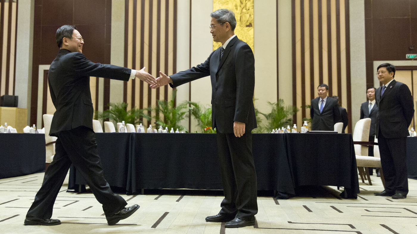 China, Taiwan Hold First Direct Talks Since 1949 : The Two-Way : NPR