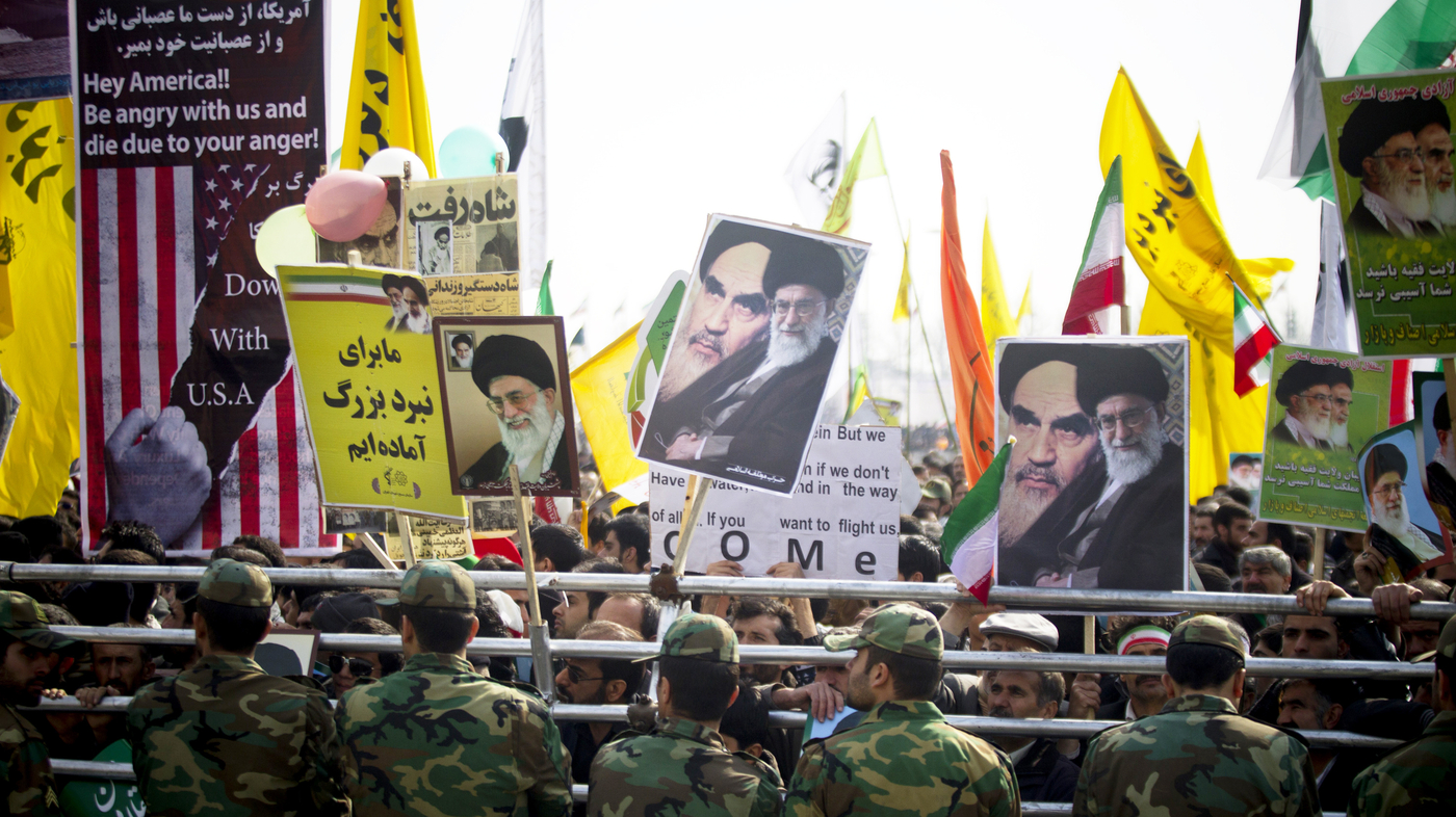 Iran's President Marks Revolution With Call For Negotiations ...