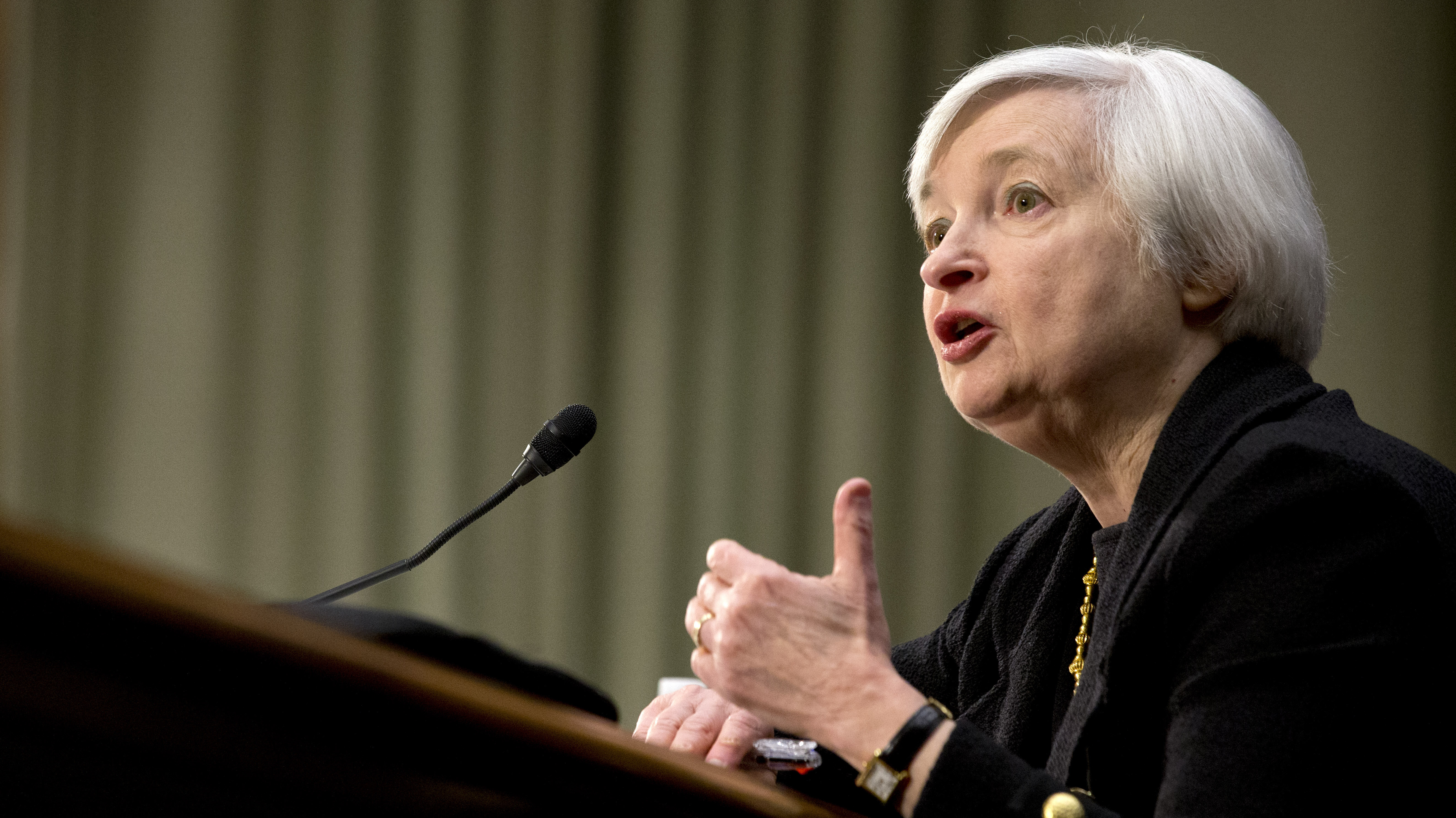 No Change In Fed Policy, Yellen Signals : The Two-Way : NPR