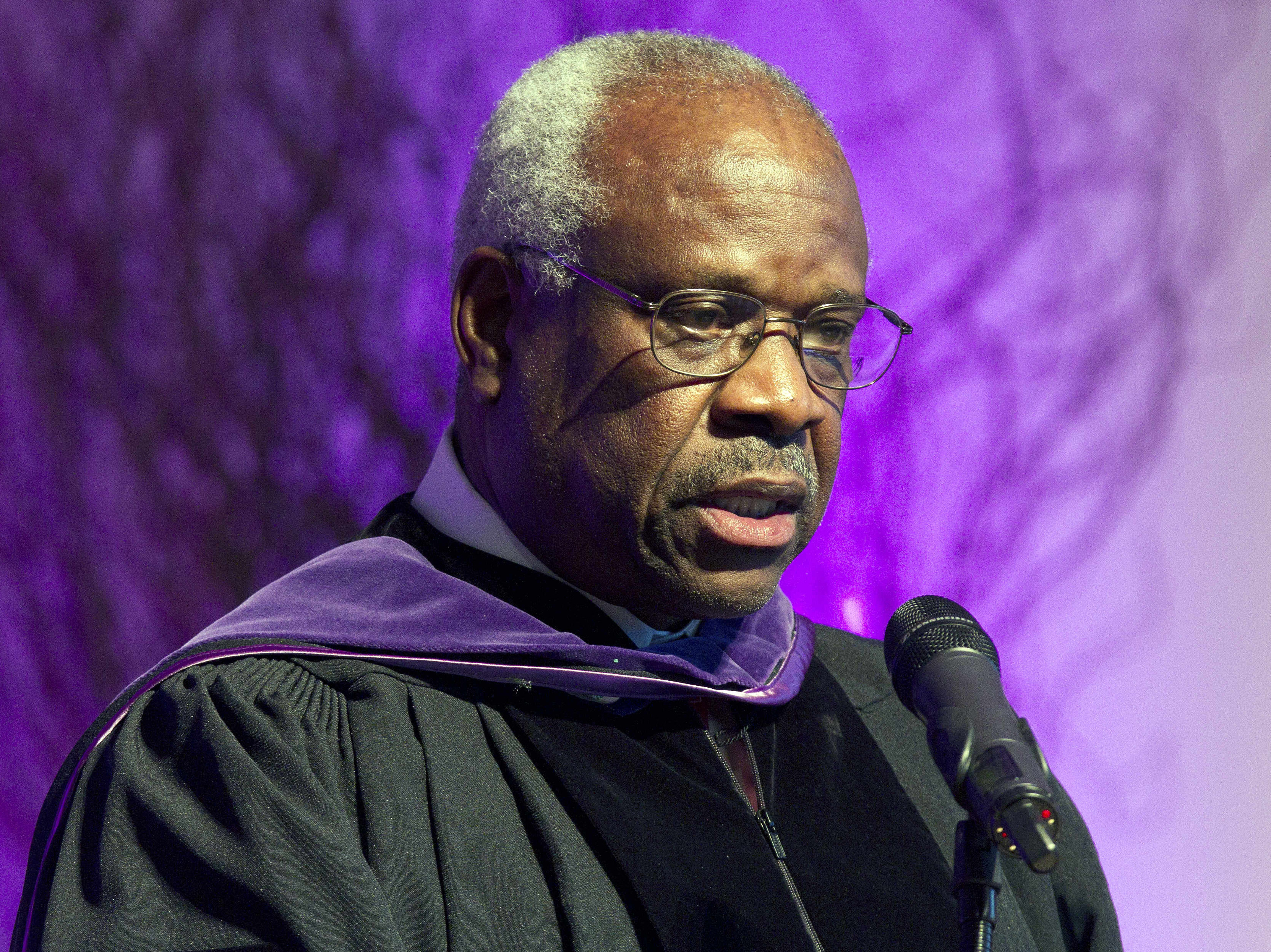 Justice Thomas: Americans More Race Conscious Now Than In '60s | NCPR News