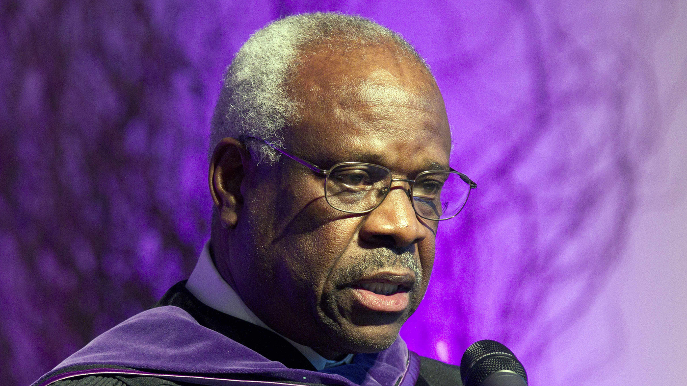 Justice Thomas: Americans More Race Conscious Now Than In '60s : The ...