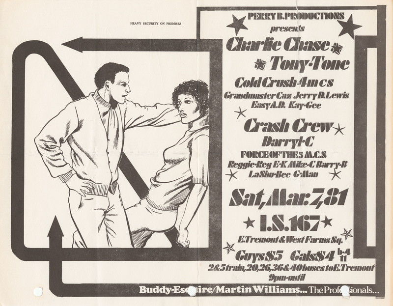 Remembering Buddy Esquire, The King Of Hip-Hop Flyers : Code Switch : NPR