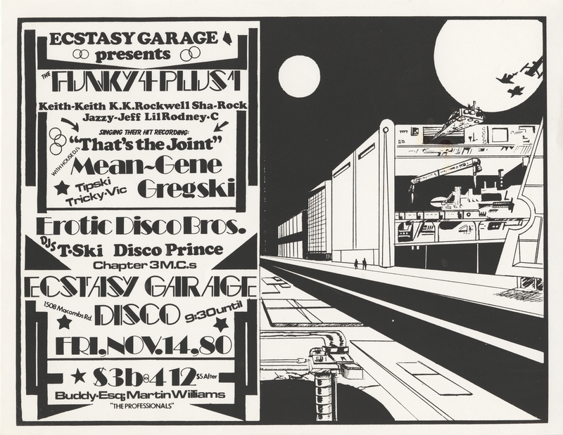 Remembering Buddy Esquire, The King Of Hip-Hop Flyers : Code Switch : NPR
