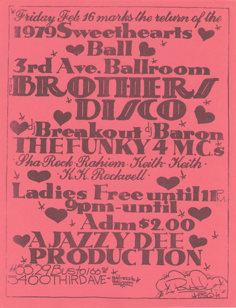 Remembering Buddy Esquire, The King Of Hip-Hop Flyers : Code Switch : NPR