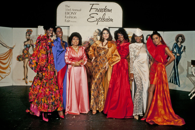 The Ebony Fashion Fair: Changing History On The Catwalk : NPR