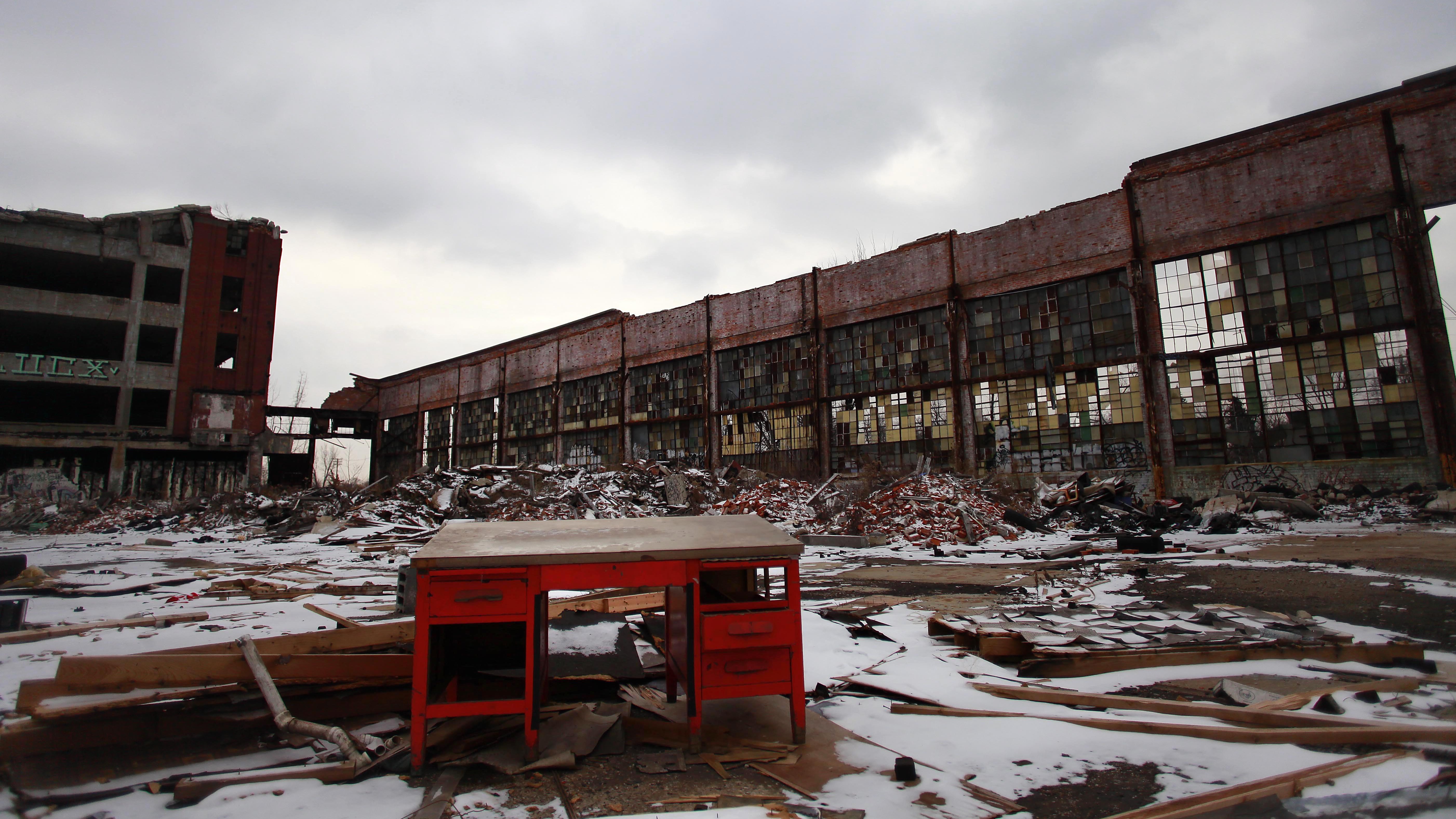 Battling Blight: Detroit Maps Entire City To Find Bad Buildings : NPR