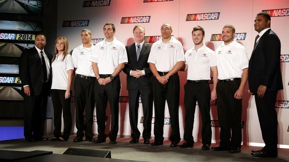 Drive For Diversity, NASCAR's Commitment To Race : Code Switch : NPR