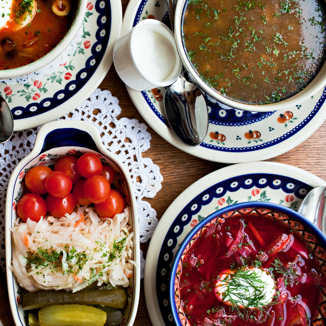 Drink Vodka, Eat Pickles, Repeat: Mastering The Zakuski Spread : The ...