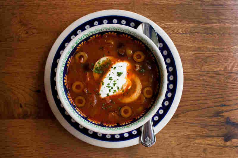 When Not In Sochi, Order The Khatchapuri And Eat Like You Are : The ...