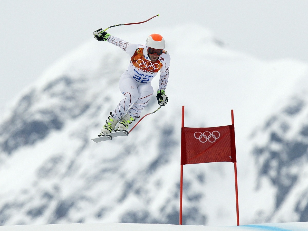 U.S. Men's Alpine Skiers Grab Bronze And Silver : The Edge : NPR