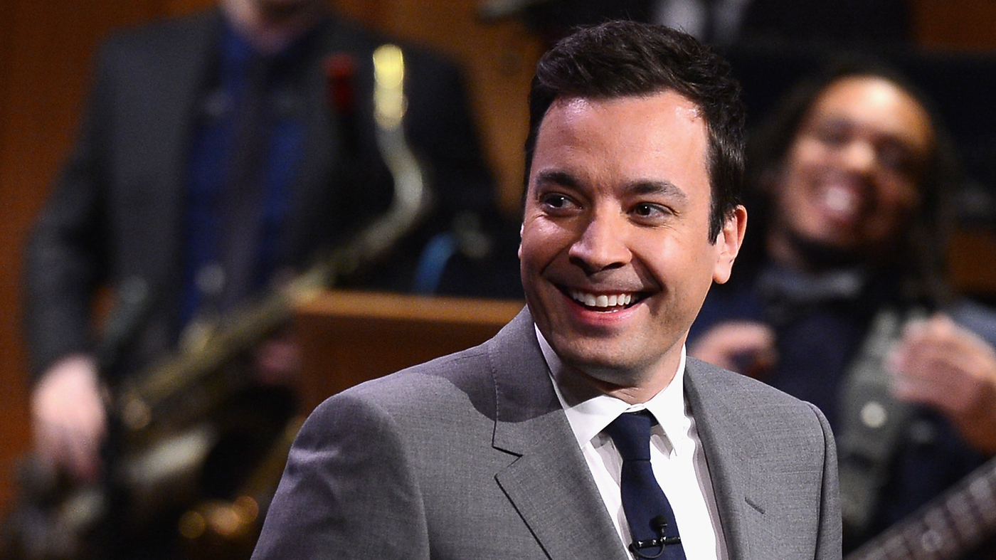 With Humor And A Nod To History, Fallon Takes Over 'The Tonight Show' : NPR