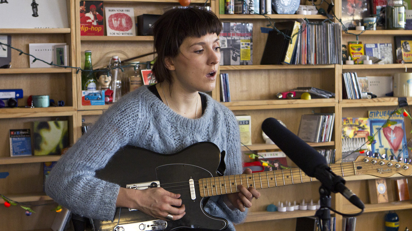 Cate Le Bon: Tiny Desk Concert : NPR