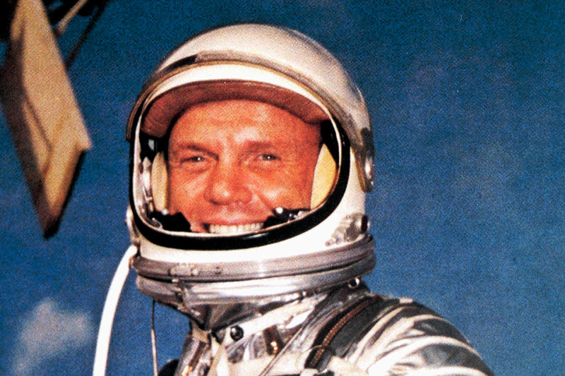John Glenn, First American To Orbit The Earth, Dies At 95 : The Two-Way ...