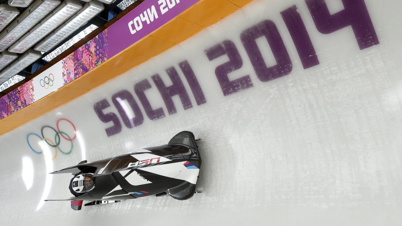 In Bobsled, 'You Learn As You Go' : The Edge : NPR