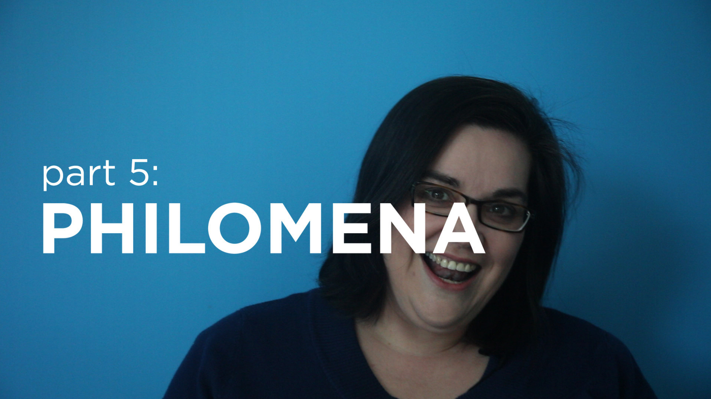 Bob And Linda Read Internet Movie Reviews, Part Five: Philomena : NPR