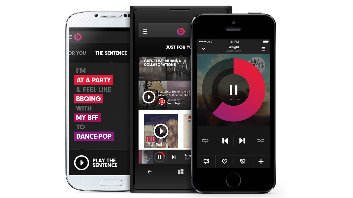 Computer Love: Beats Music Wants To Be Your Everything : The Record : NPR